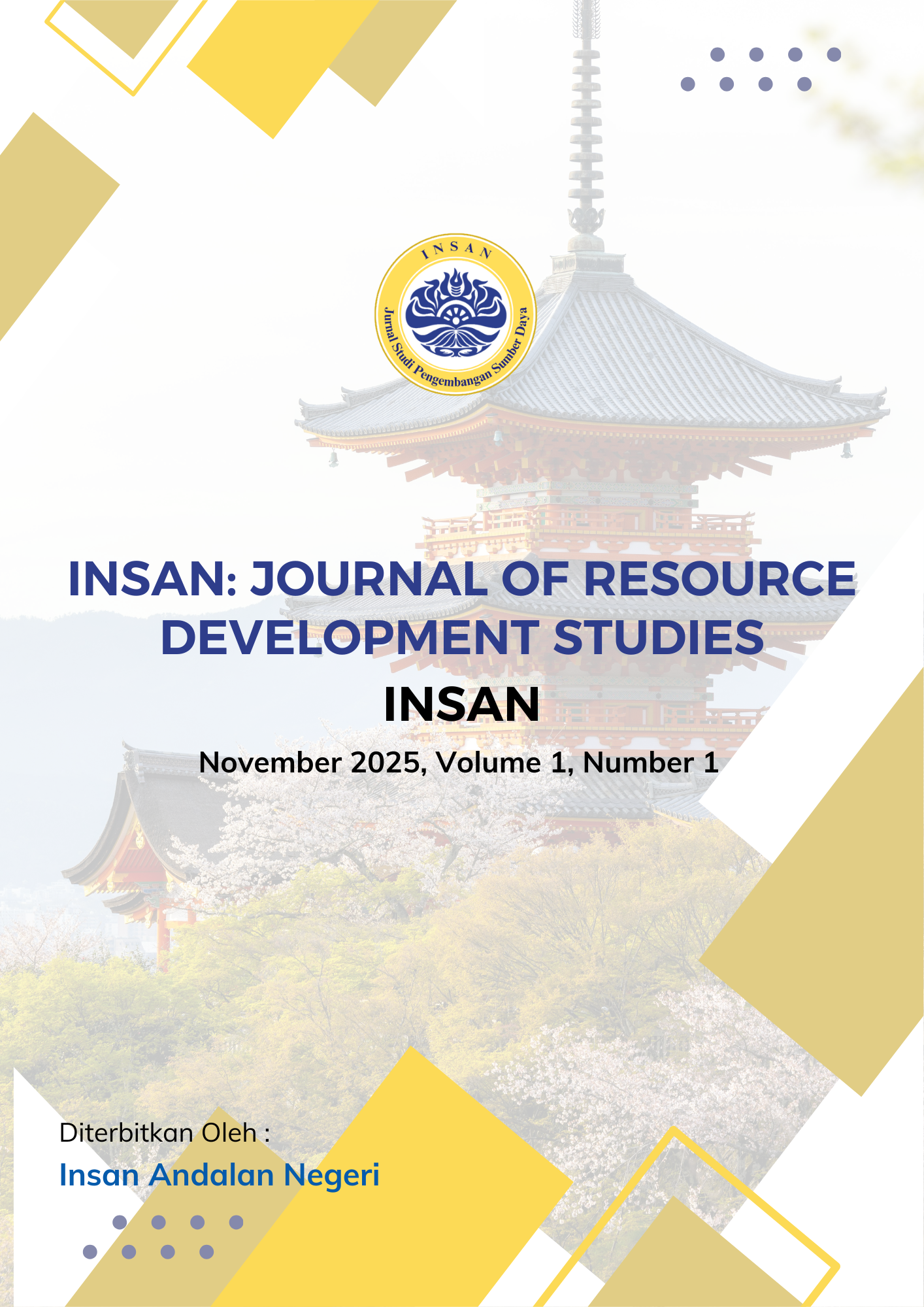 Vol. 1 No. 1 (2025): INSAN: Journal of Resource Development Studies | INSAN: Journal of Resource ...